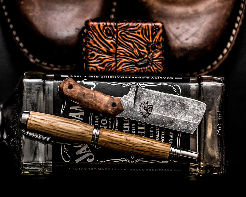 Pocket Dumps - Knifetography